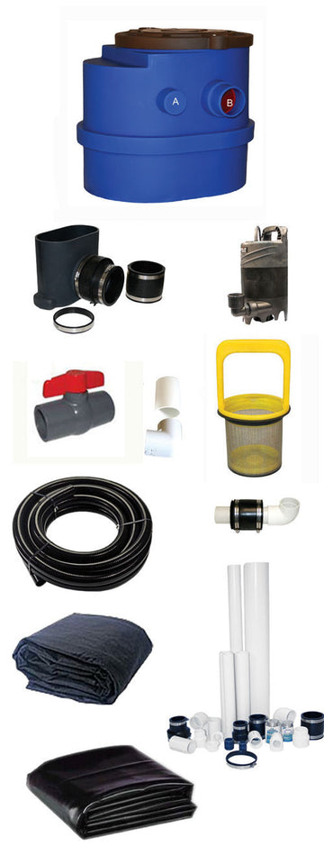 Rock Column Kits – Berkey Supply